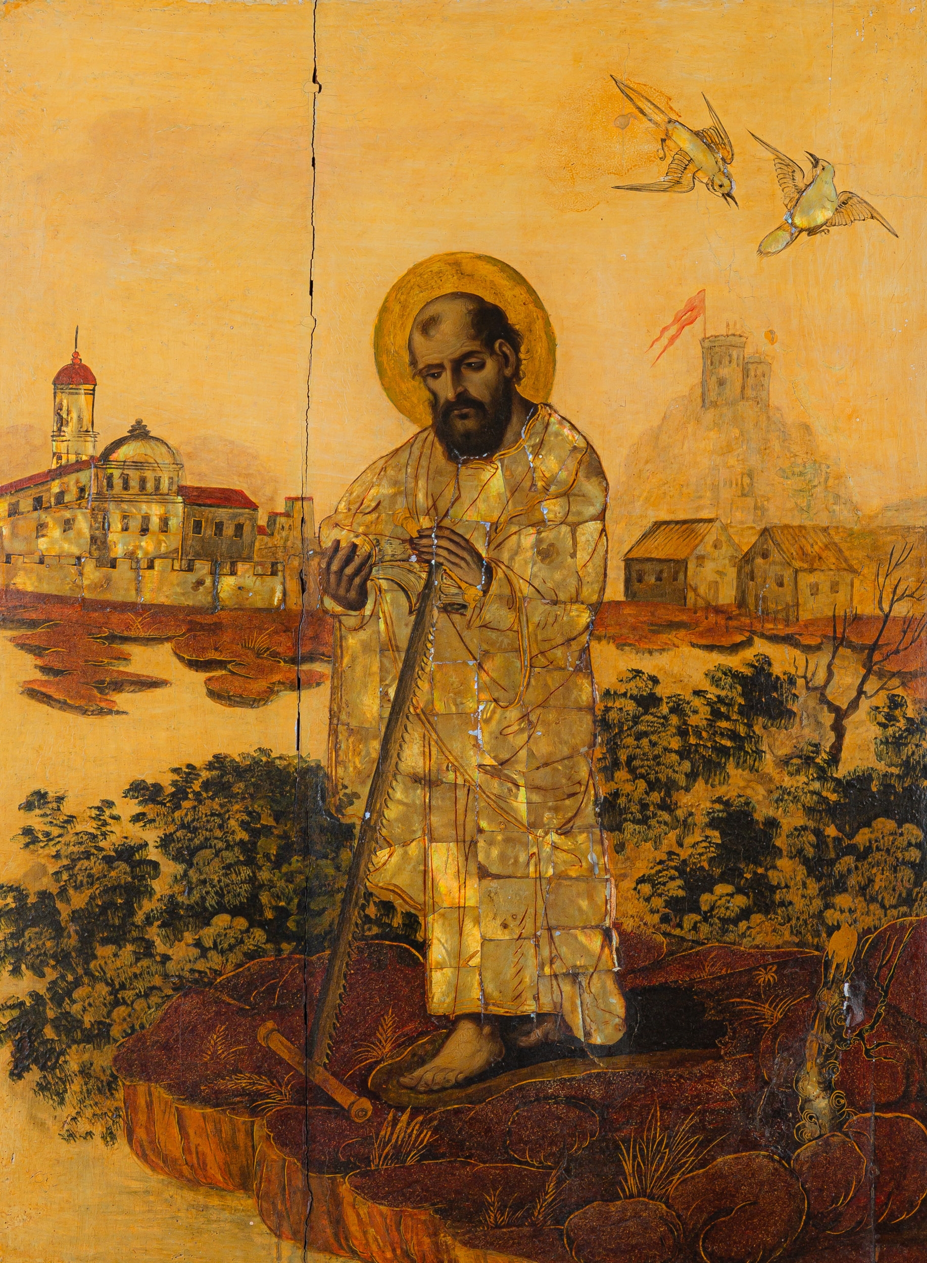 Juan Gonzalez | Saint Simon the Zealot | MutualArt
