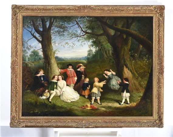 Frederick Goodall | The Swing | MutualArt