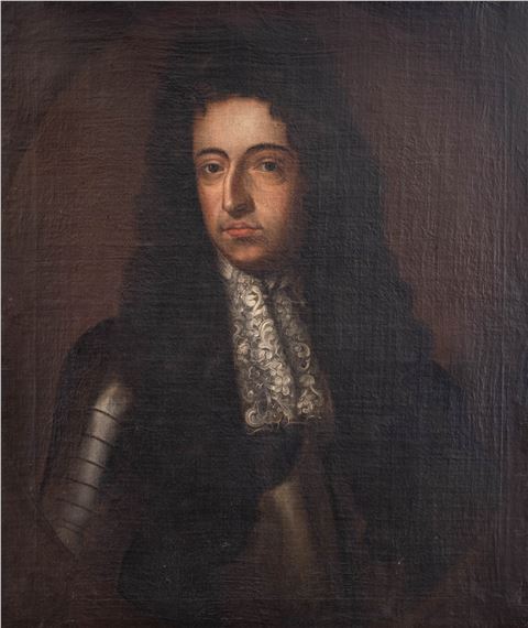 Willem Wissing | Portrait of William III (1650-1702), bust-length, in ...