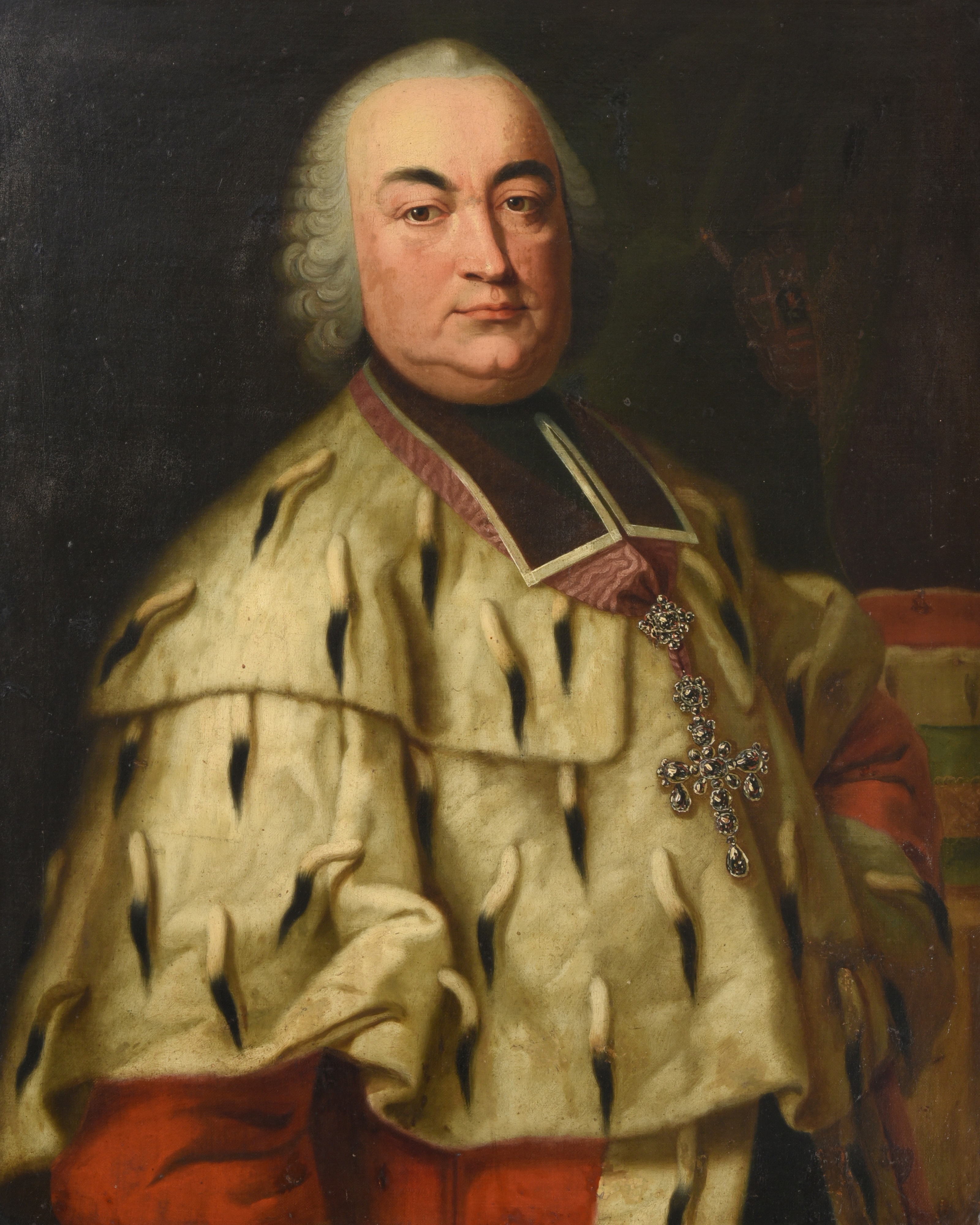 Continental School, 19th Century | Portrait of a nobleman priest ...