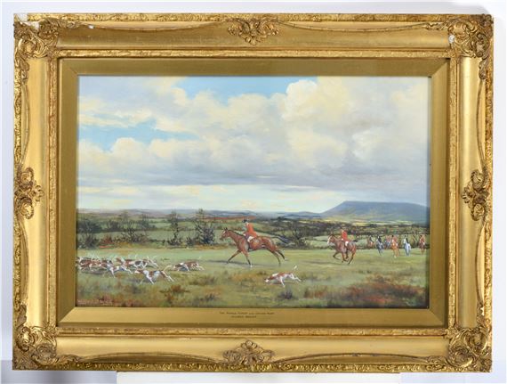 Wilfred Bailey | The Pendle Forest and Craven Hunt | MutualArt