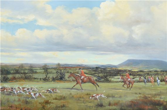 Wilfred Bailey | The Pendle Forest and Craven Hunt | MutualArt