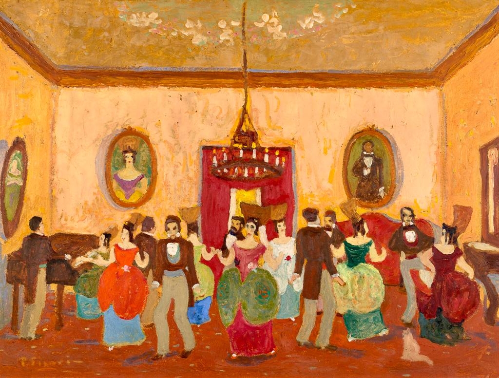 Pedro Figari | FIESTA COLOIAL | MutualArt