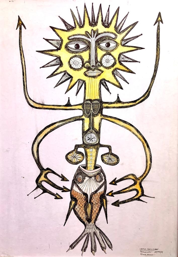 Carlos Pàez Vilarò | SOL Y PEZ (69) | MutualArt