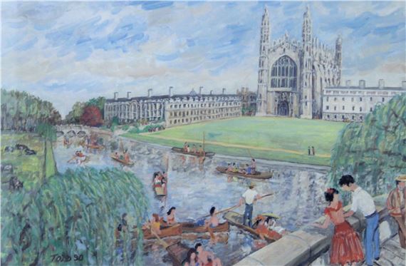 Lewis Todd | 3 Artworks | MutualArt