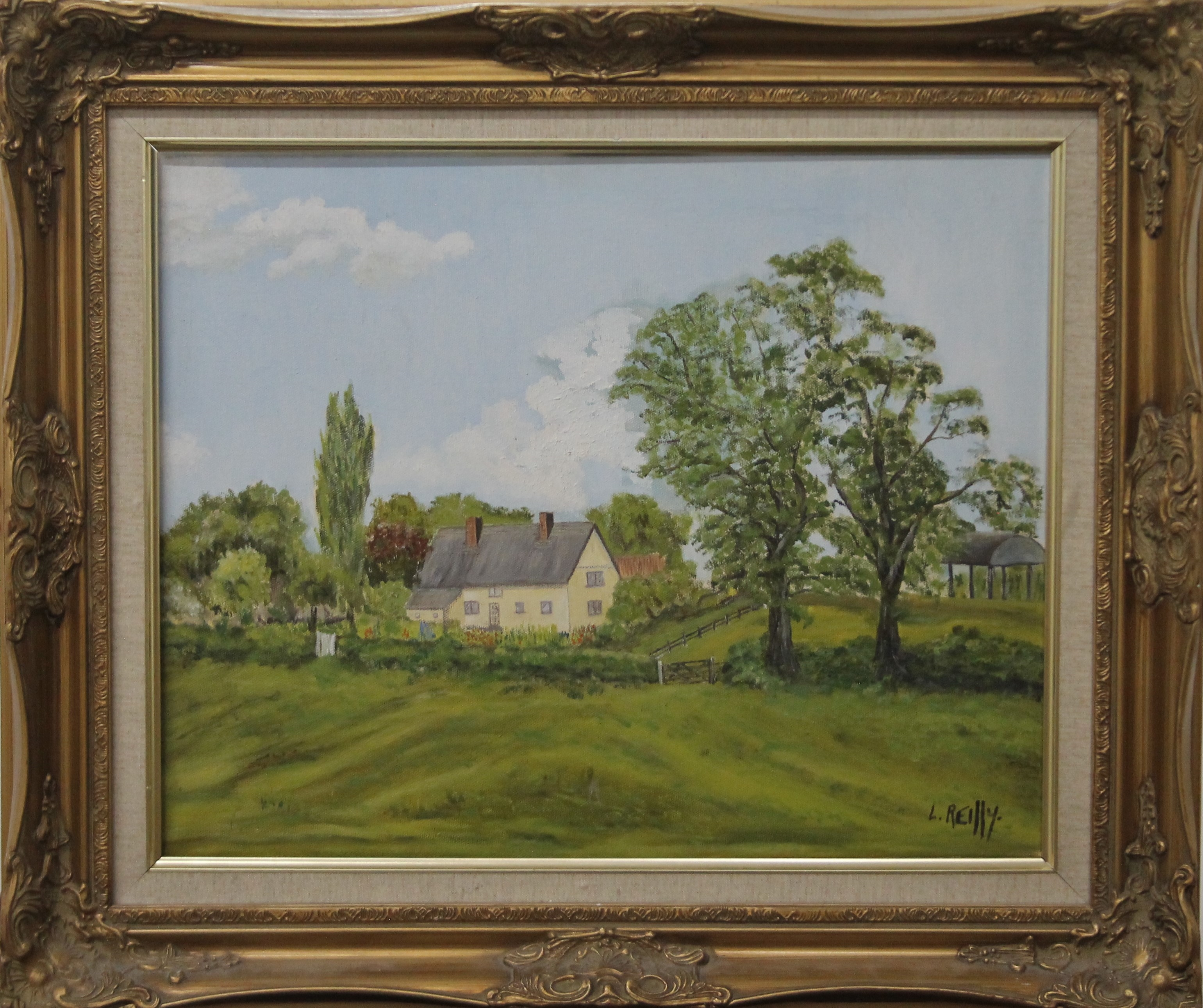 L. Reilly | Farmstead | MutualArt