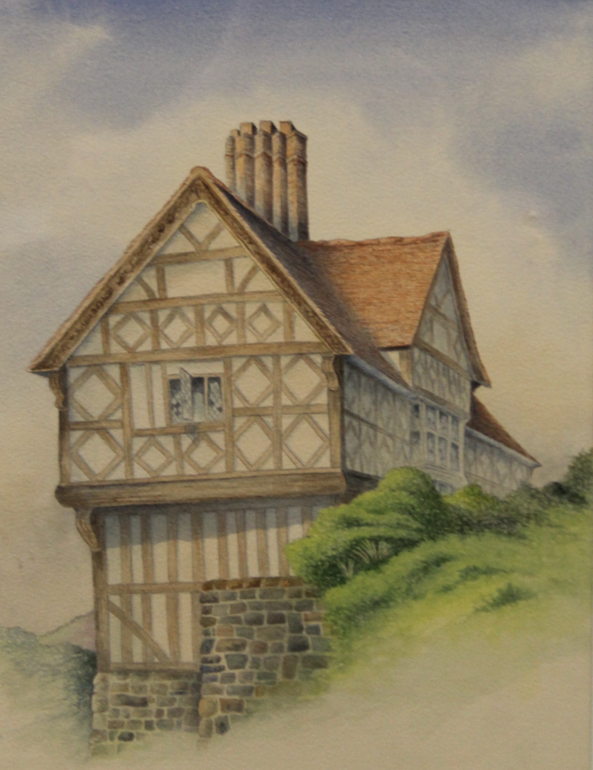 John Corder | The Gatehouse (1913) | MutualArt