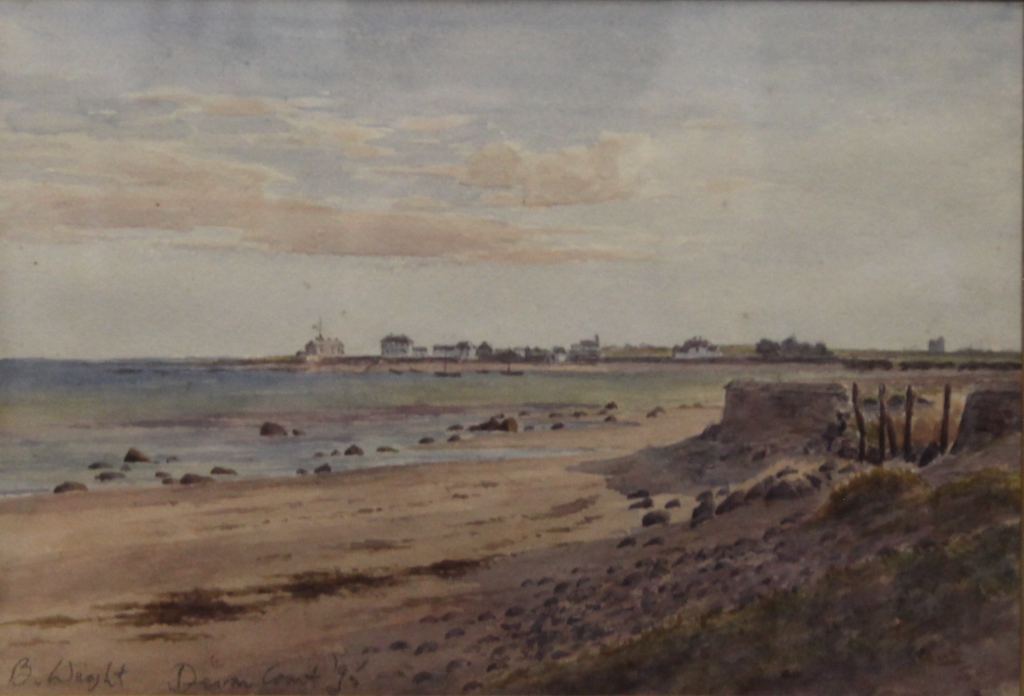 Bert Wright | Devon Coast | MutualArt