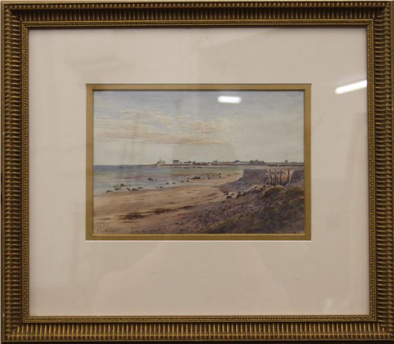 Bert Wright | Devon Coast | MutualArt