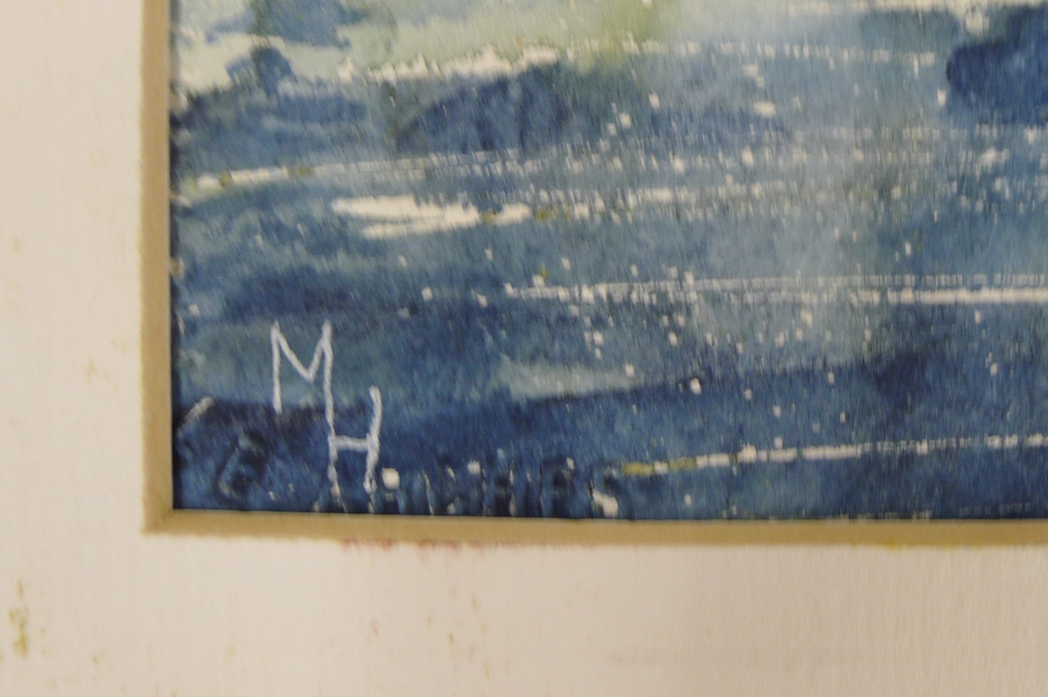 Michael Haswell | a watercolour and two pastel studies | MutualArt