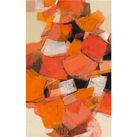 José Joya | Abstract (1975) | MutualArt