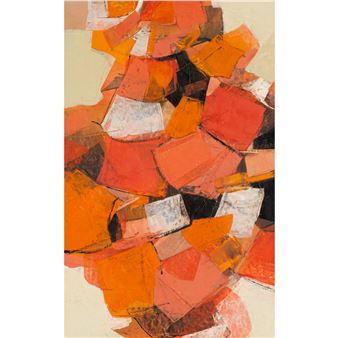 José Joya | Abstract (1975) | MutualArt