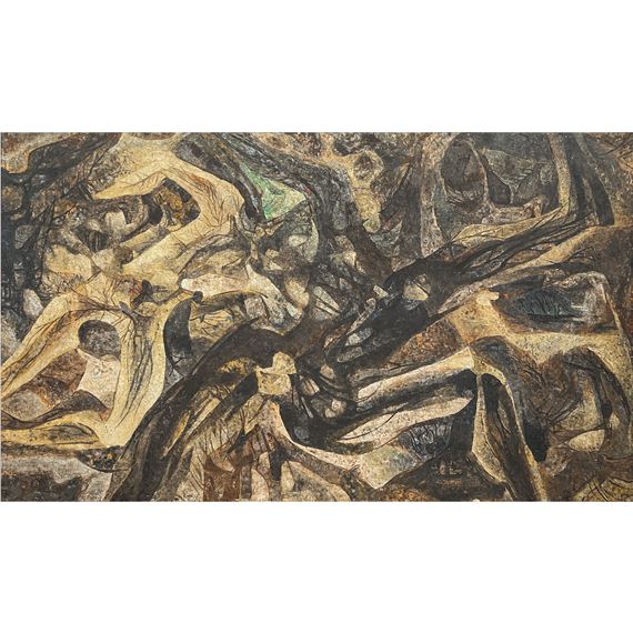 Cesar Legaspi | Onslaught (1969) | MutualArt