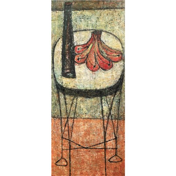 Ang Kiukok | Bananas # 4 (1957) | MutualArt