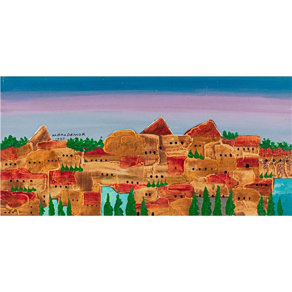 Manuel Baldemor | Untitled (Houses) (1997) | MutualArt