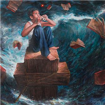 Ricky Ambagan | Unearth (2018) | MutualArt