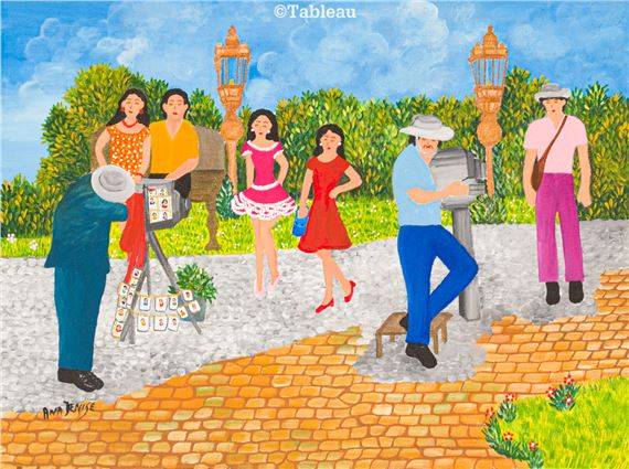 Ana Denise Rocha Souza | Fotografando | MutualArt