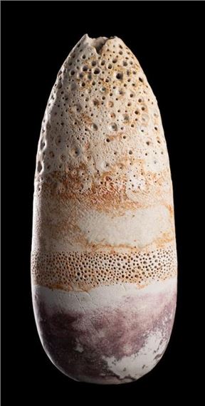 Alan Wallwork | Alan Wallwork [1931-2019] A Stoneware Vessel | MutualArt