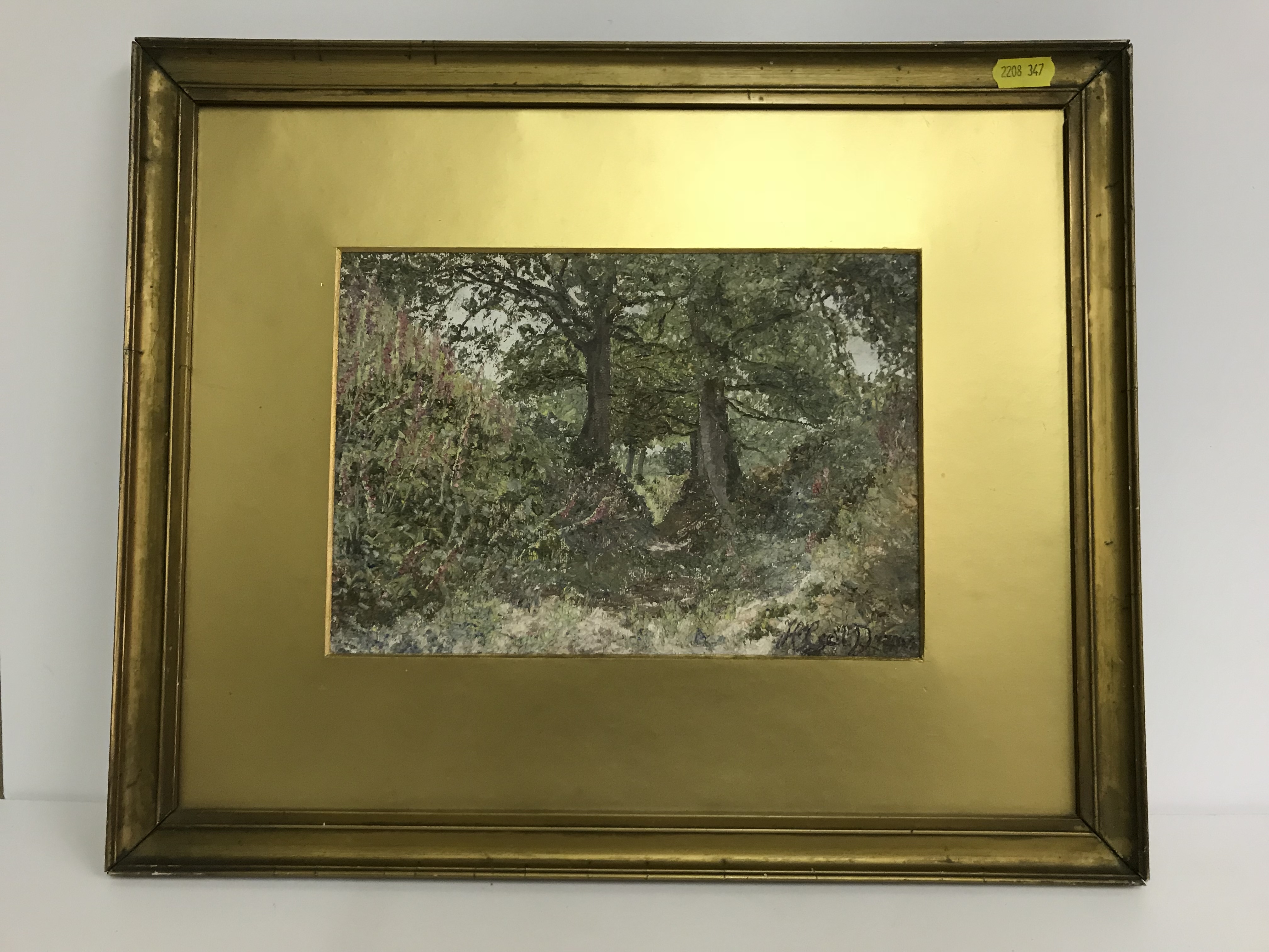 Herbert Cecil Drane | Wooded pathway | MutualArt