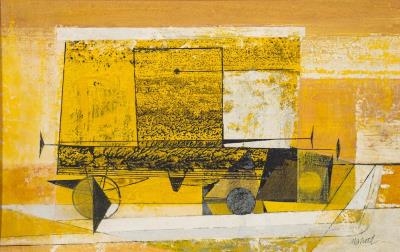 Kenneth Mahood | Siding in Snow | MutualArt