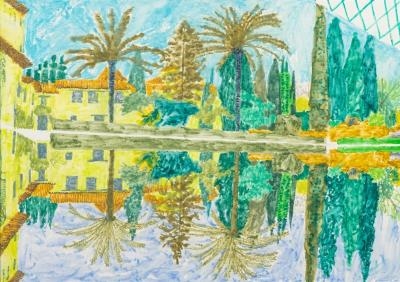 Adrian Berg | The Alhambra | MutualArt