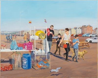 Peter Barrett | Beach Kiosk | MutualArt