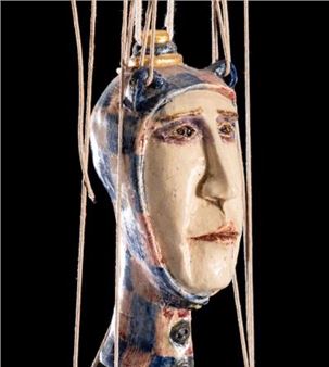 Amanda Popham | Amanda Popham [b 1954] An Articulated Stoneware ...