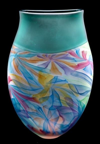 Bob Crooks | Bob Crooks [B. 1965] A First Glass Vase | MutualArt
