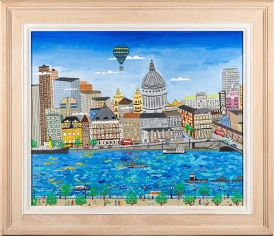 George Allen | St Paul's | MutualArt