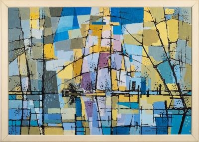 Brenda Meredith Seymour | L'Ile du Pecheur - Signed and Dated 1961 ...