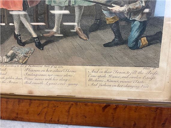 William Hogarth | “A Rake’s Progress” | MutualArt
