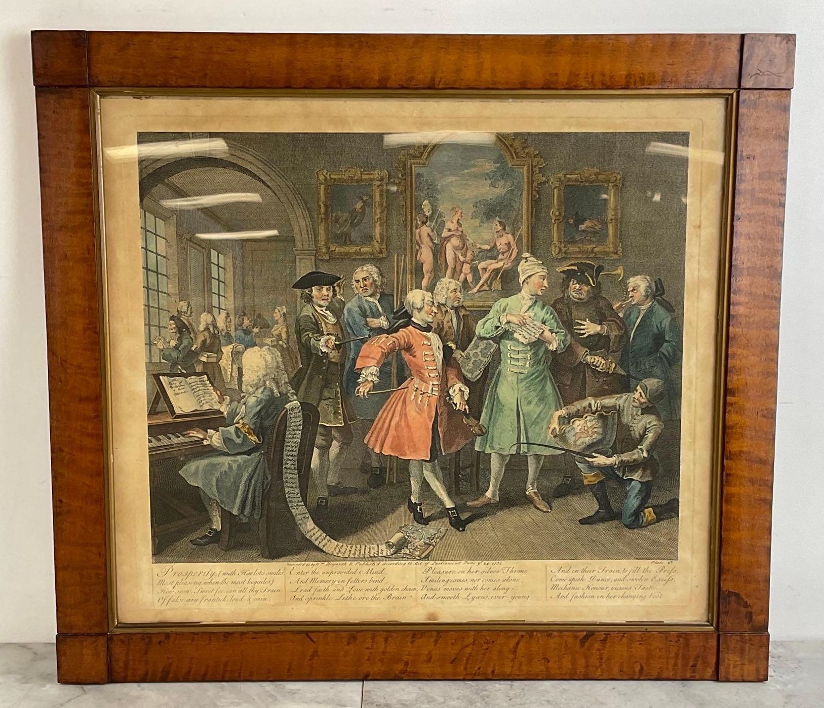 William Hogarth | “A Rake’s Progress” | MutualArt