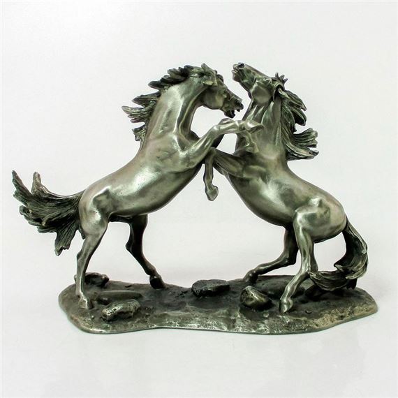 Donald Jack Polland | WILD STALLIONS (1977) | MutualArt