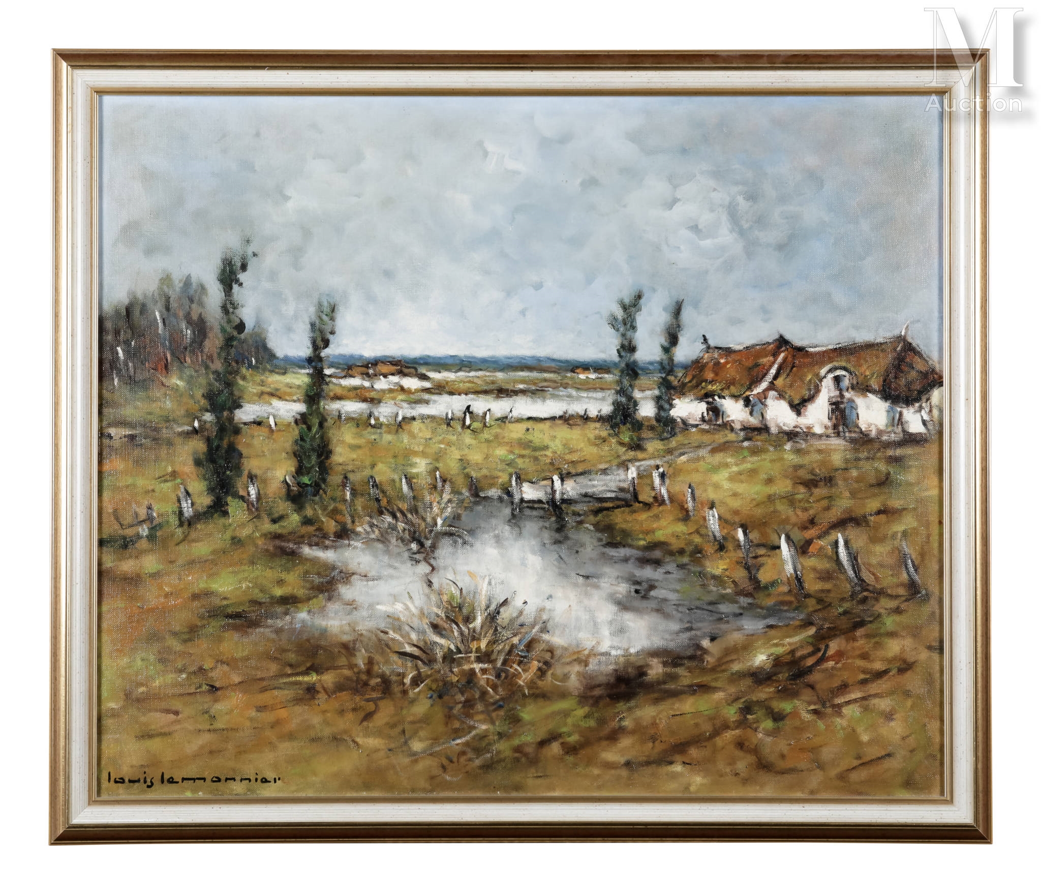 Louis Lemonnier | Vue de Bretagne | MutualArt