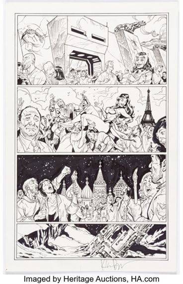 Rick Remender | 2 Artworks | MutualArt