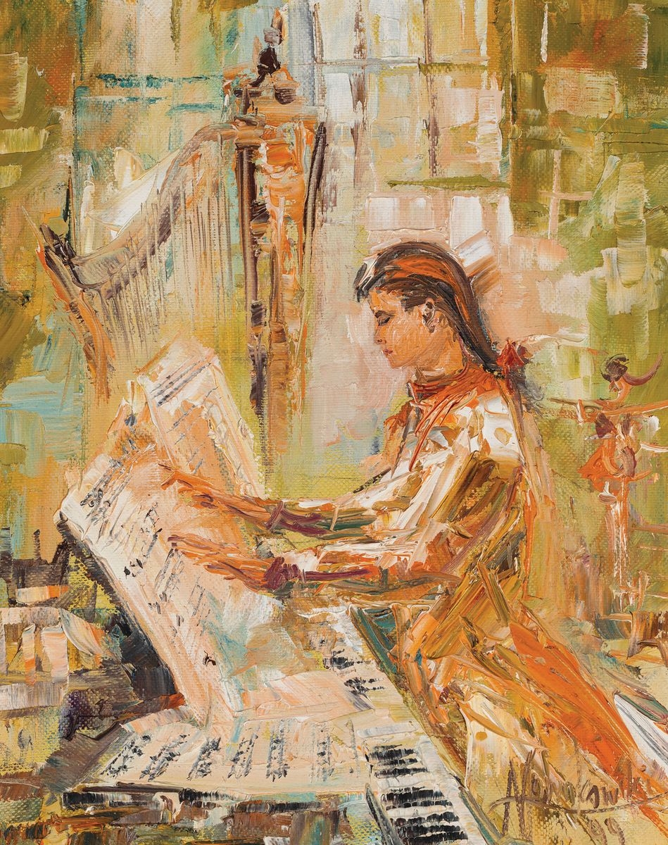 Adam Nowakowski | PIANISTKA (1999) | MutualArt