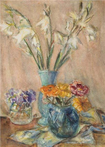 Krystyna Landau-loria | 1 Artworks at Auction | MutualArt