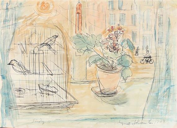 John Christensen | Søndag (Circa 1934) | MutualArt