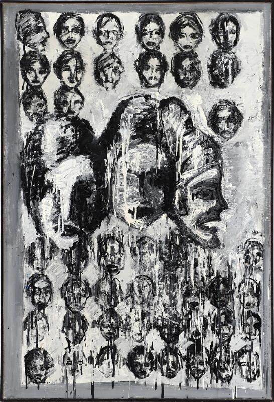 Richard Winther | Gentagelse og forfald (1963) | MutualArt