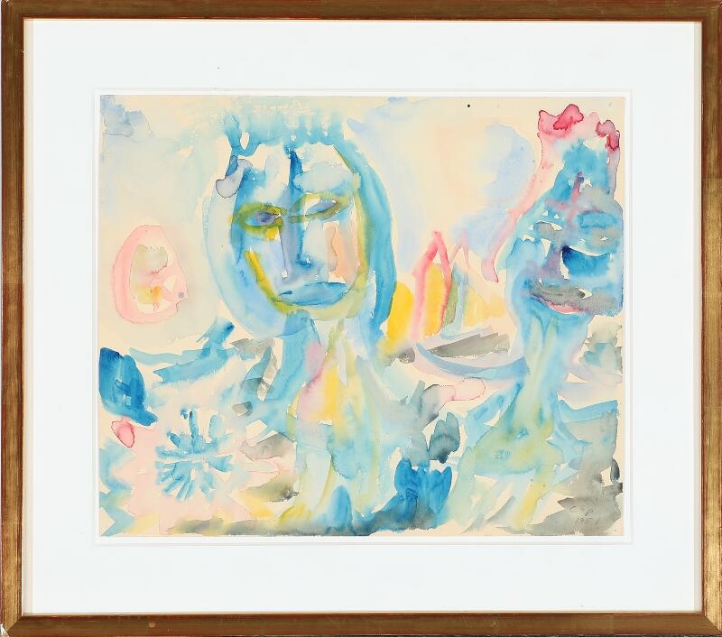 Carl-Henning Pedersen | Untitled (1951) | MutualArt