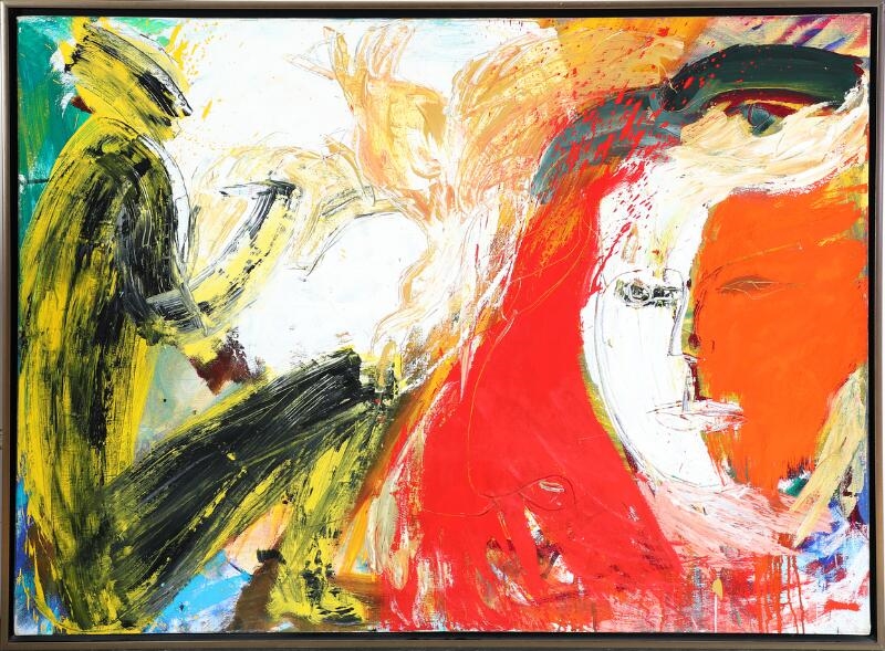 Annette Hoff-Jessen | Samtaler (1993) | MutualArt