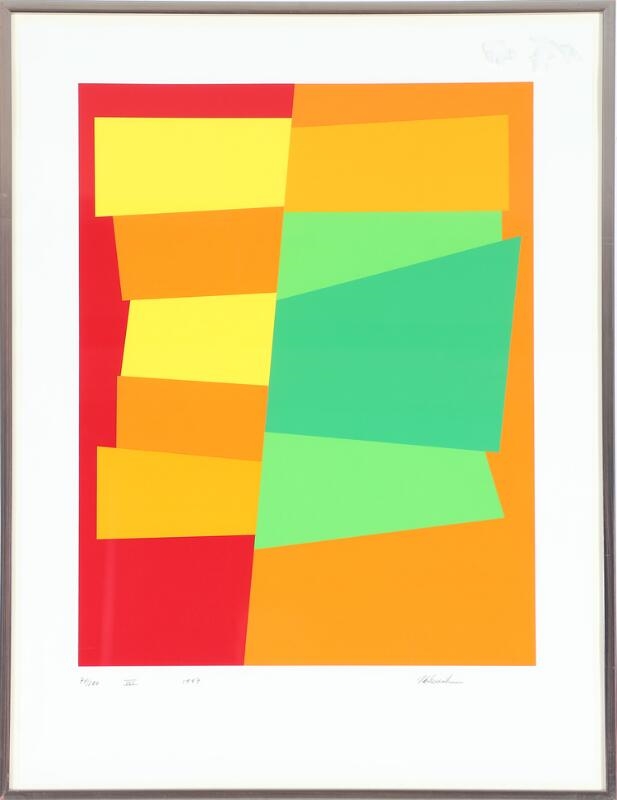 Ib Geertsen | Two compositions | MutualArt