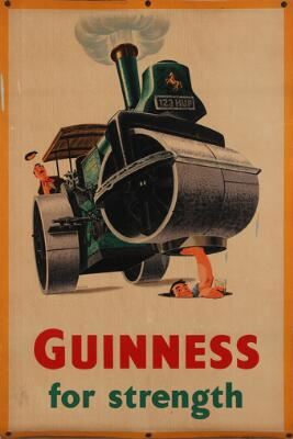John Gilroy | Guinness for strength (1930s) | MutualArt