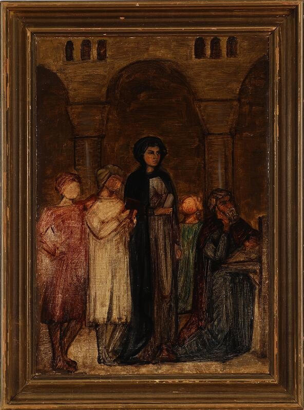 Agnes Slott-Møller | Figurstudie | MutualArt