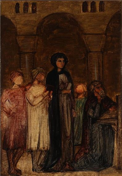 Agnes Slott-Møller | Figurstudie | MutualArt