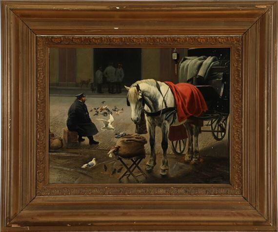 Simon Simonsen | Fra Banegaarden (1890) | MutualArt