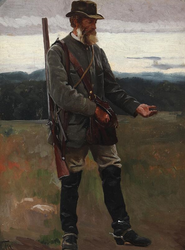 Frants Peter Diderik‏ Henningsen | The shooter from Hæsede | MutualArt