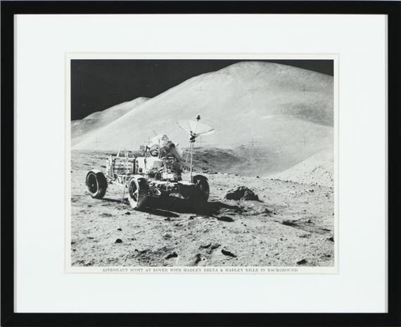 James B. Irwin | An original NASA b&w offset photograph from the Apollo ...