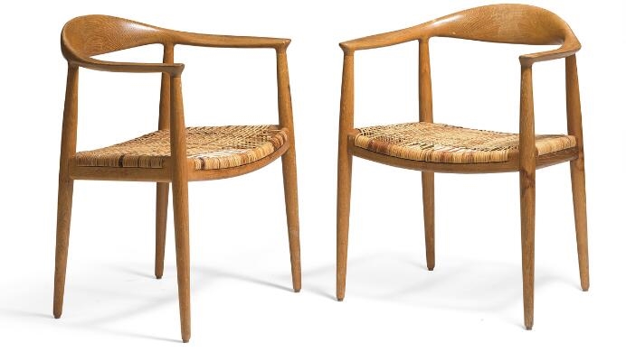 Hans J. Wegner | “The Chair” (1949) | MutualArt