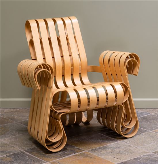 Frank Gehry | Power Play Chair (1992) | MutualArt